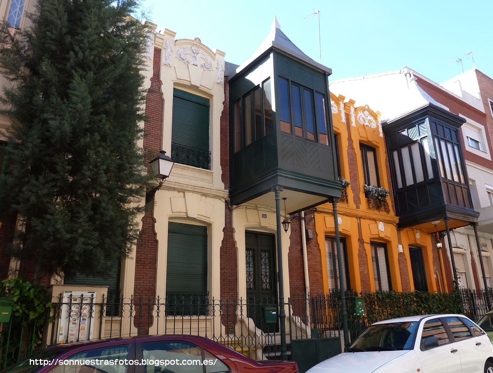 NUESTRAS FOTOS: EL MADRID MODERNO