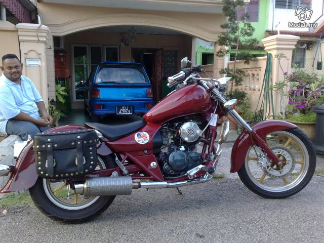 motorcycle you like: Jaguh 175cc part 3