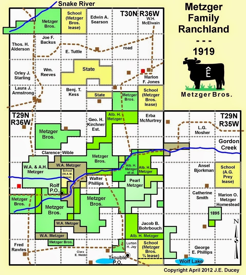 Wildbirds Broadcasting: Ranch Map Graphics Win Nebraska Award