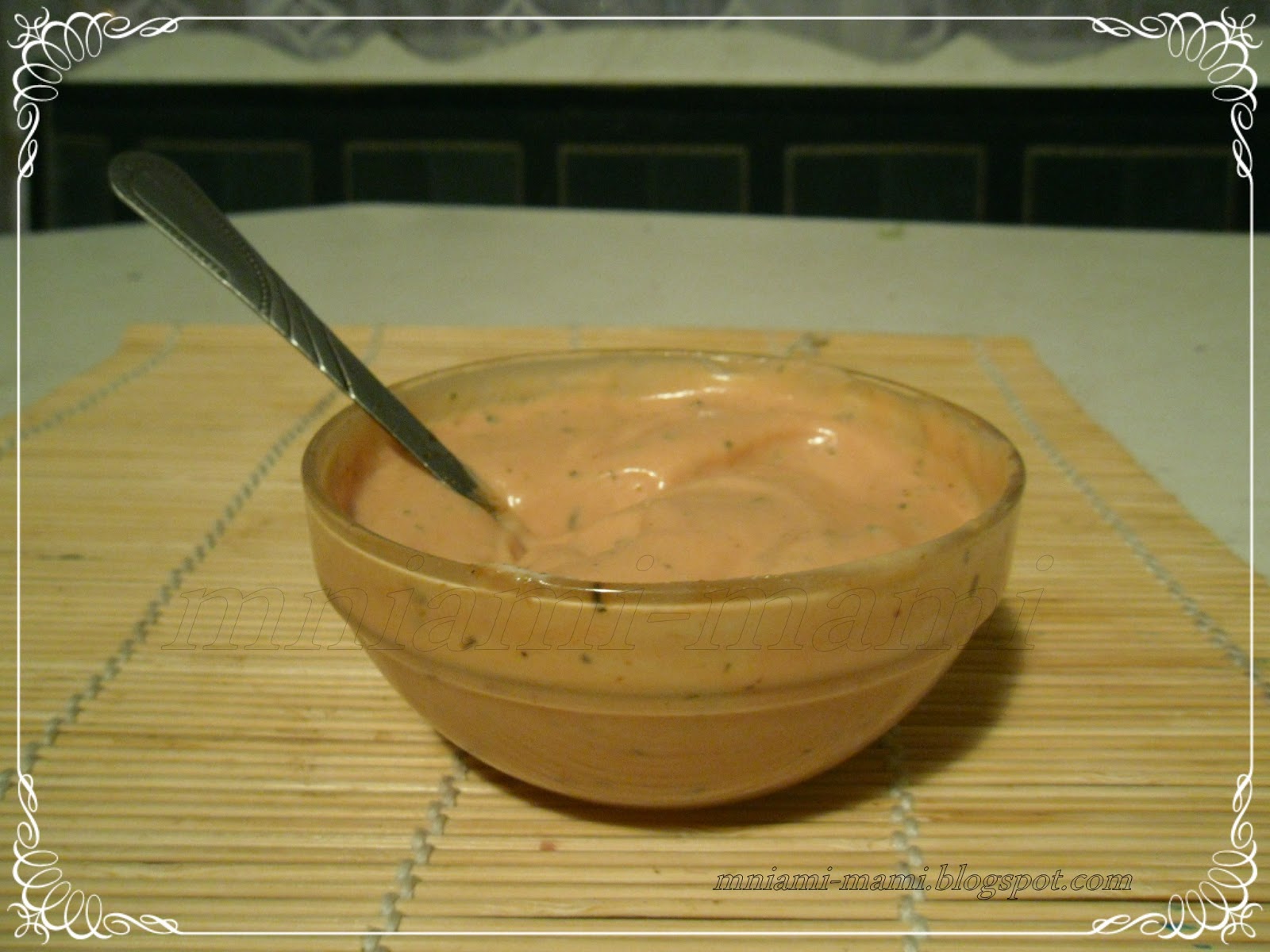 MNIAMI - MAMI Przepisy od mamy :) : Sos island do pizzy.