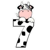 Brinquedoteca Brincar e Aprender: NÚMEROS DE VAQUINHA