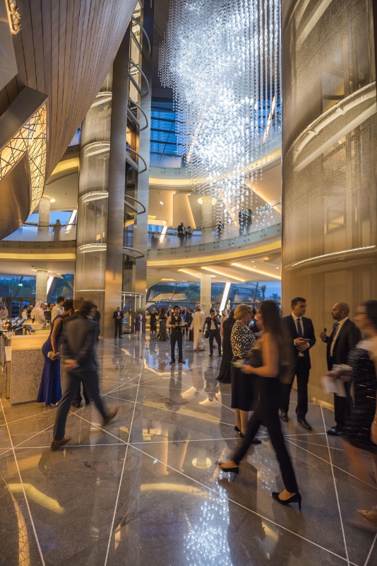 PR Junction: Spectacular First Performance for Dubai Opera