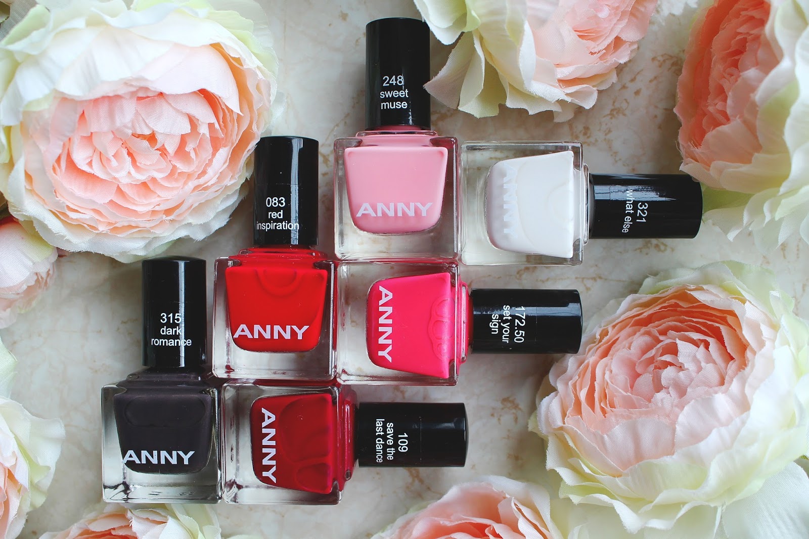ANNY nail polish - "Anny For Winners" Collection