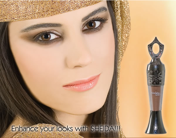 Cosmetics - notes, advices, discussions...: KOHL POWDER by "SHEIDA"