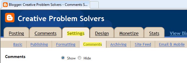 Creative Problem Solvers: 2011
