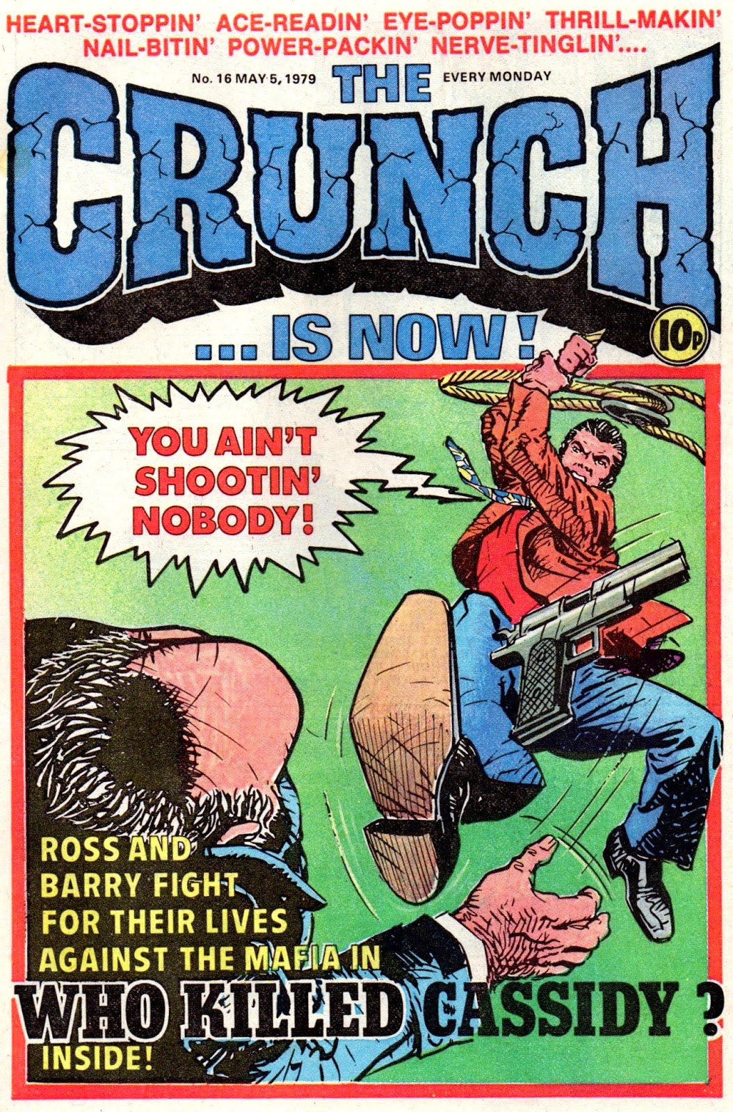 CRIVENS! COMICS & STUFF: THE CRUNCH COVER GALLERY - PART FIVE...