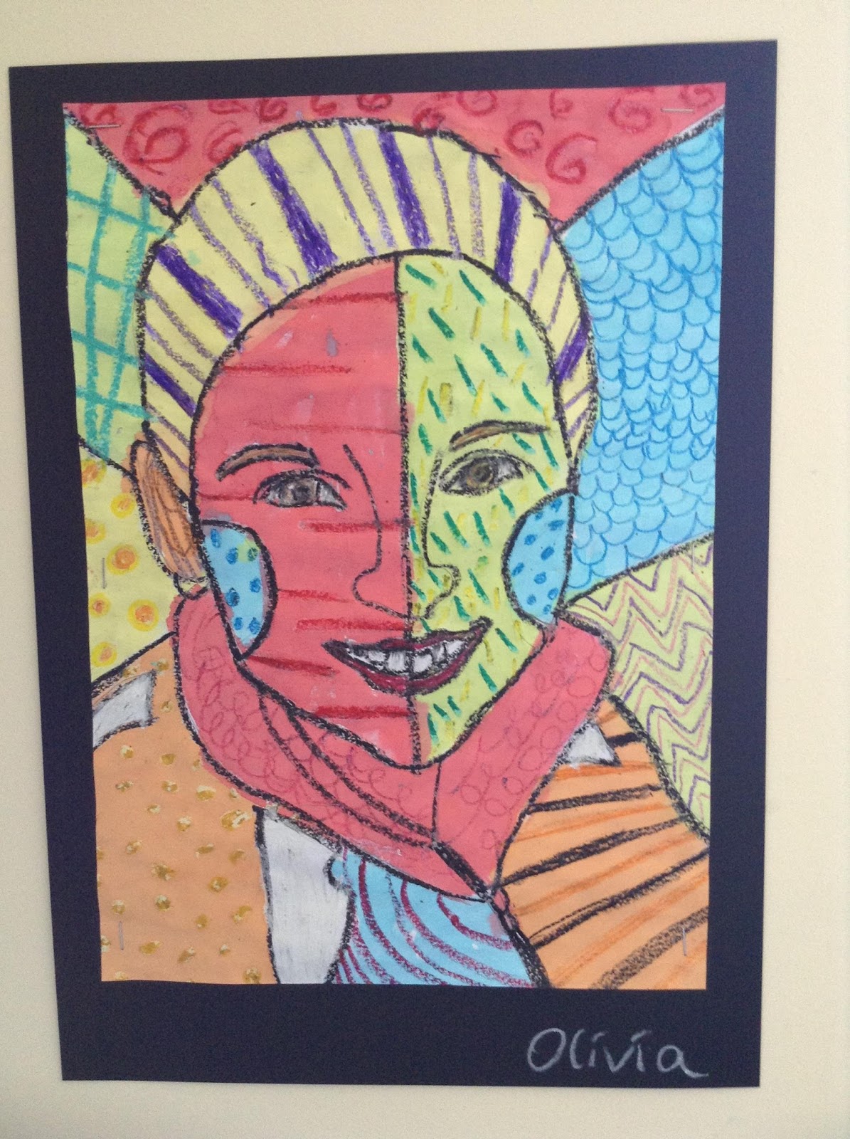 Jen's Teaching Tools: Pop art portraits