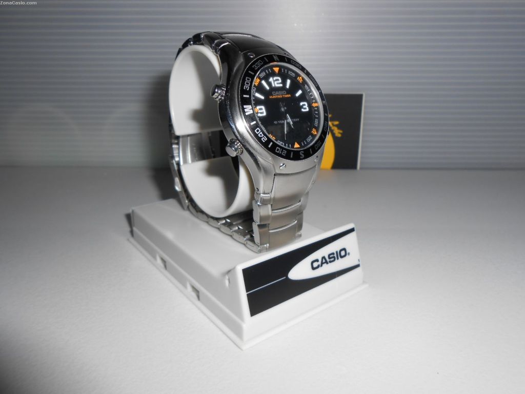 Zona Casio: Prueba: Casio AMW-701, el Hunting Gear más impresionante de ...