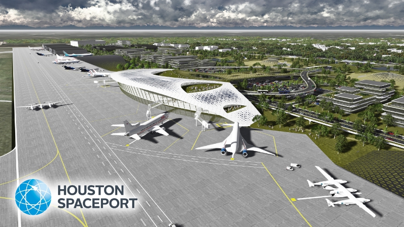 DCNewsroom: FAA grants Houston Airport System space Launch Site License