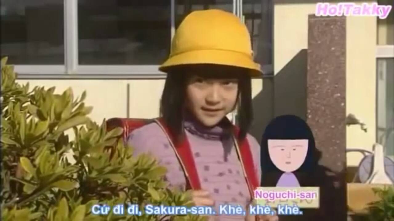 Noguchi Emiko - Noguchi-san trong Chibi Maruko | Đăng Xoài . Mờ Lờ