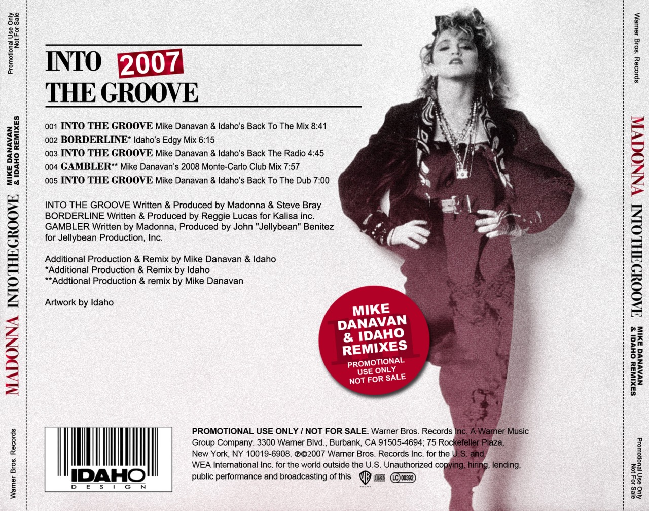 Madonna FanMade Covers: Into The Groove - Mike Danavan & Idaho Remixes