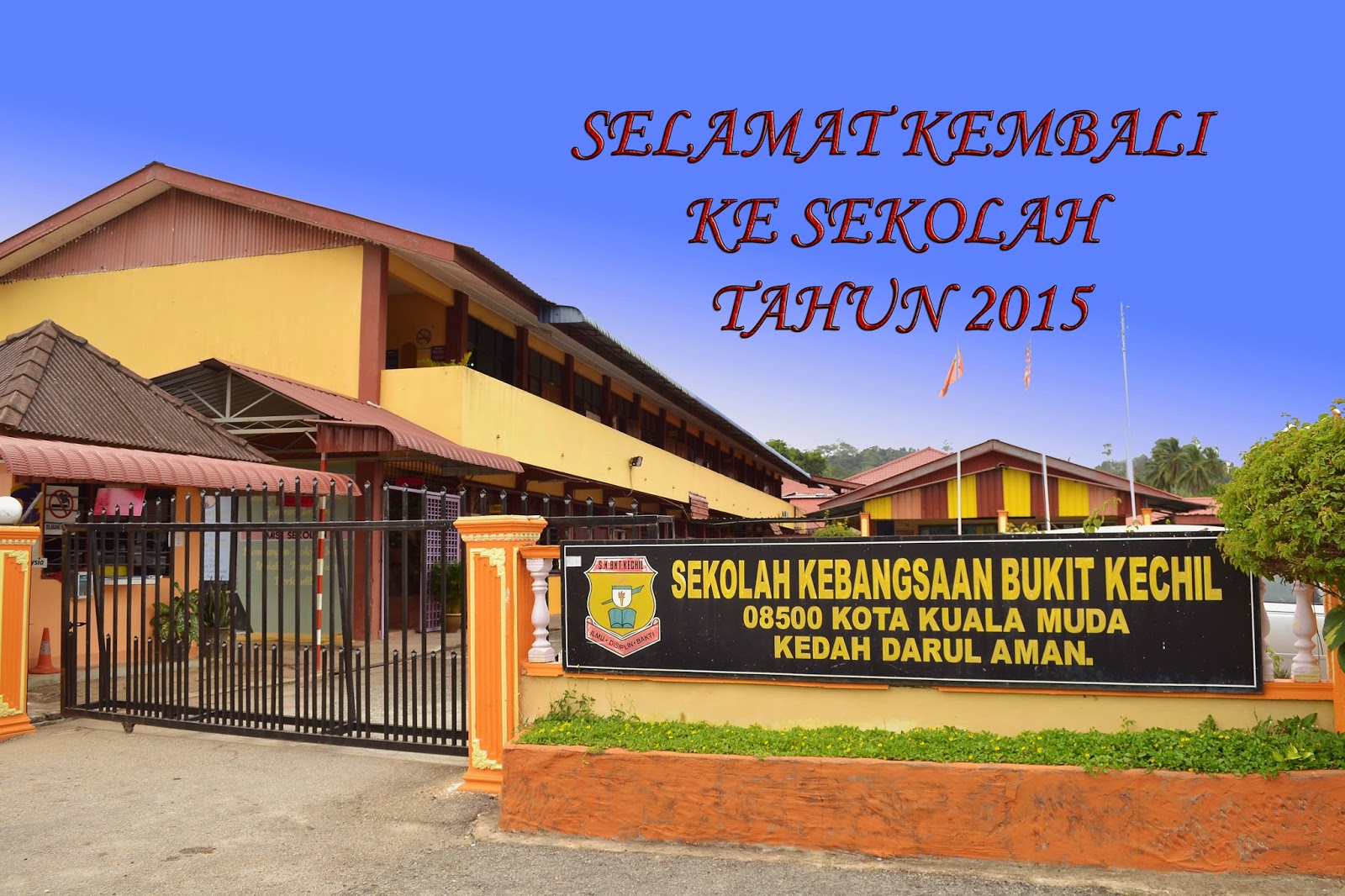 SK BUKIT KECHIL: Januari 2015