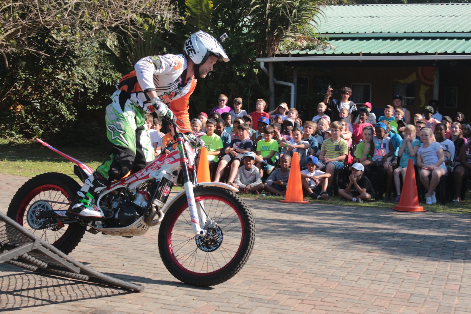 Nitro Circus week – Xtreme Motorcycle Exhibit