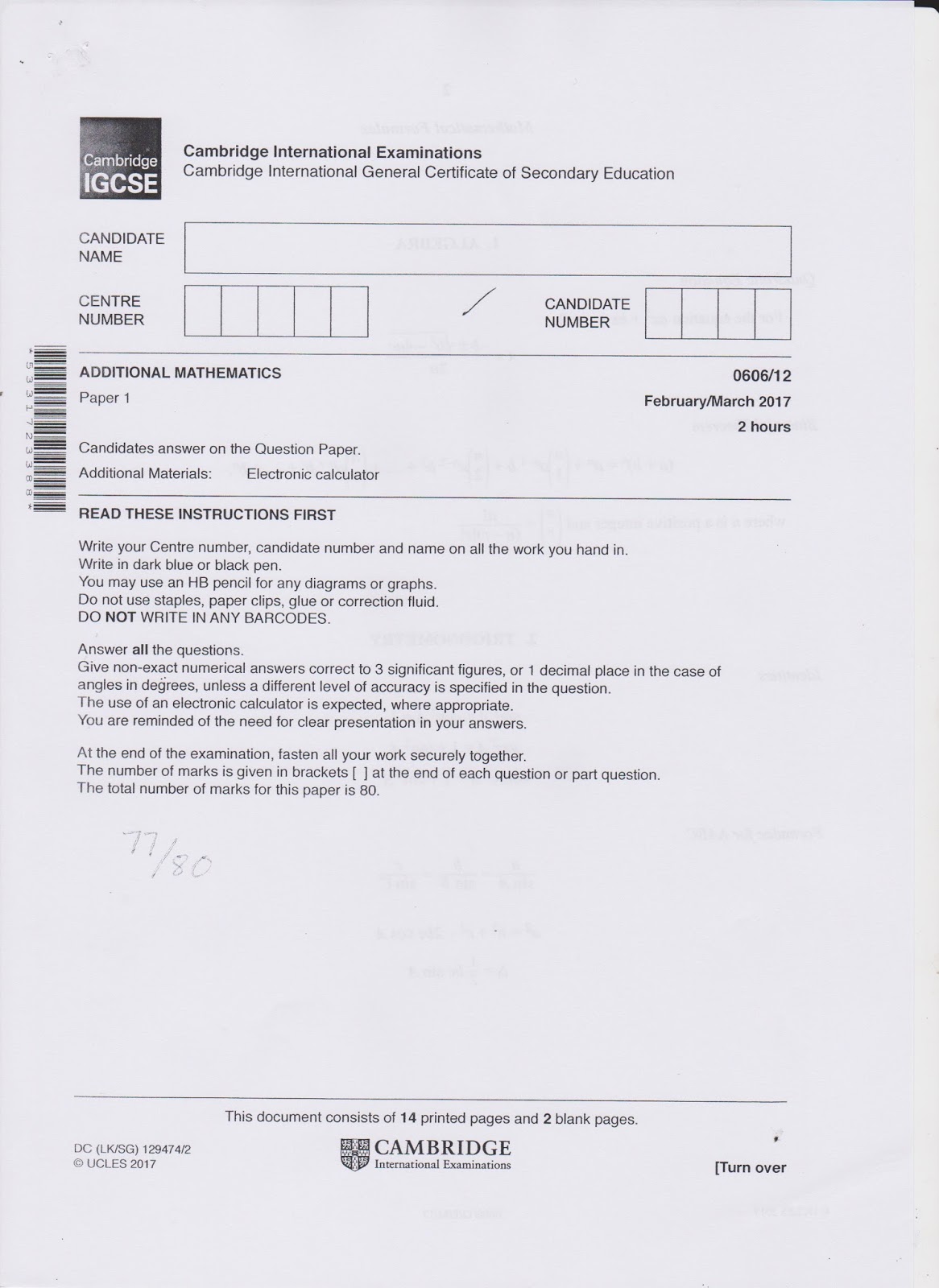 Igcse Results 2019 Feb March - Cambridge international announces ...