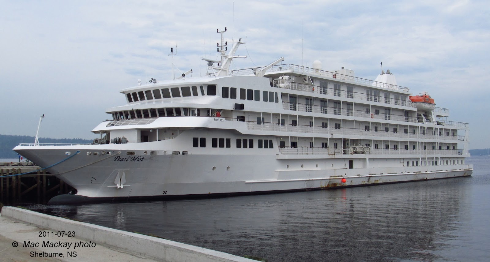 Shipfax: Pearl Mist - another chapter in the saga