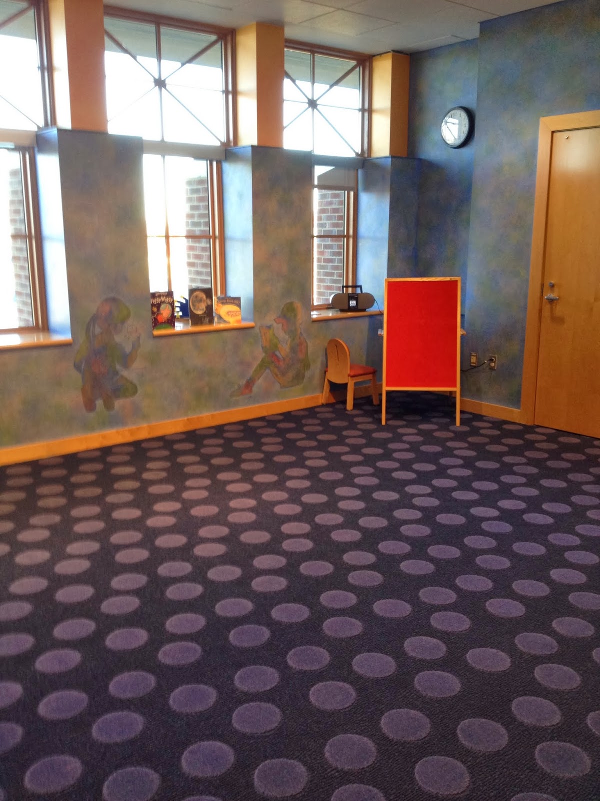 Libraryland: Story Time Set-Up, Round 2