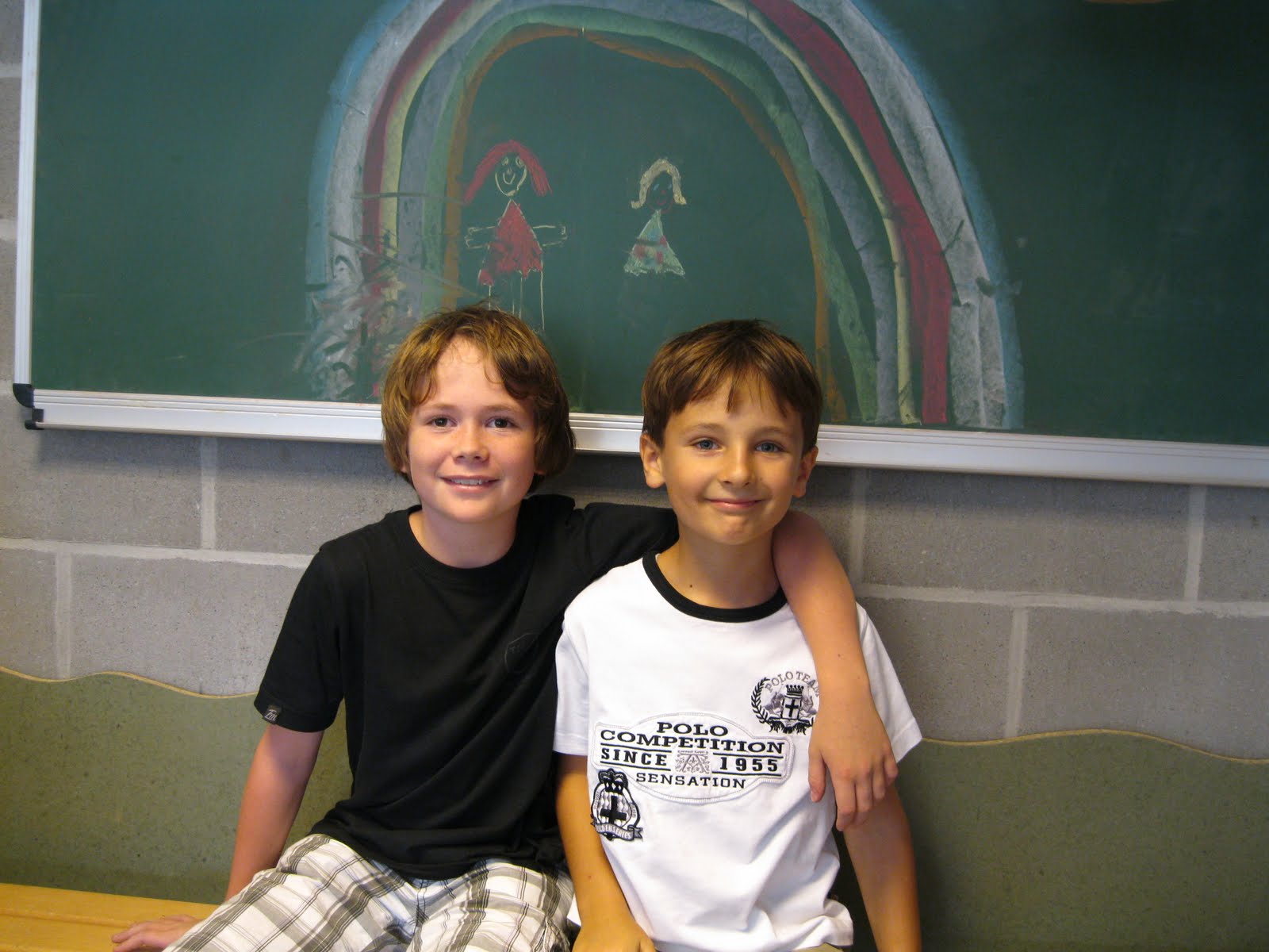 eersteleerjaarvba: meter en peter