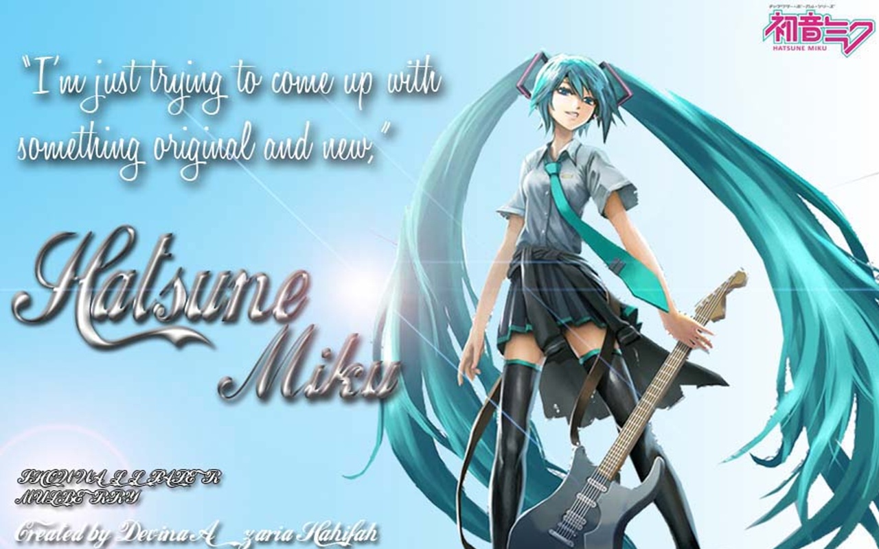 Hatsune Miku Quotes
