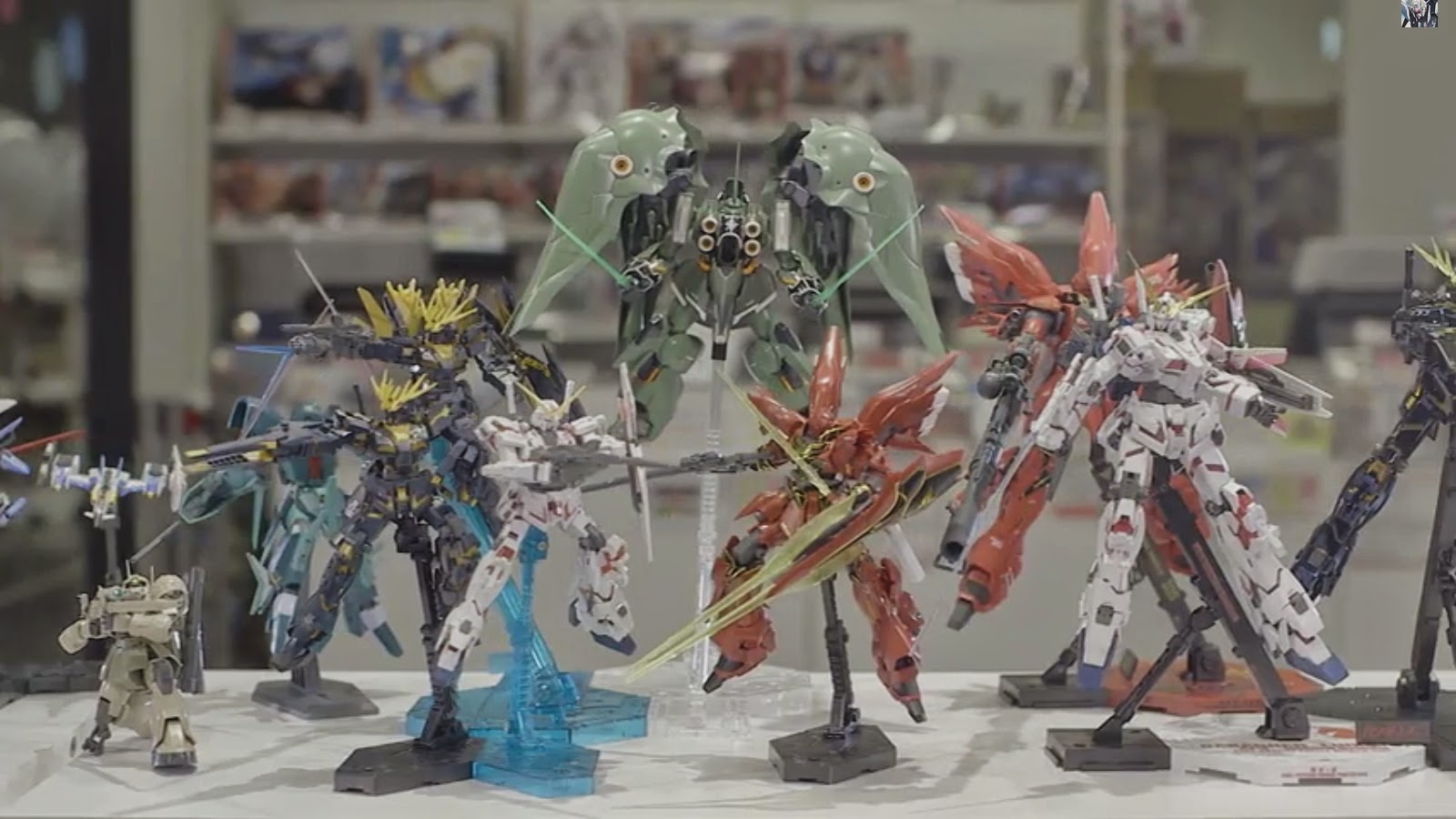 Fun to Build GunPla Promotional Video