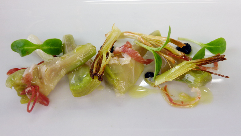 Reyno Gourmet: En primavera, rosados y verduras