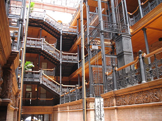 SleuthSayers: The Bradbury Building – Screen Star