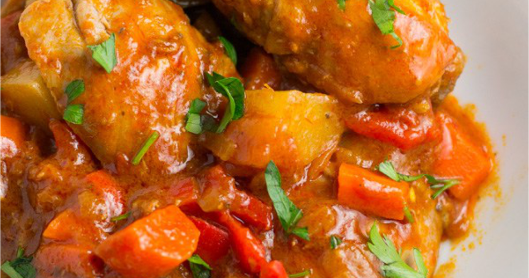 Chicken Afritada | Think food