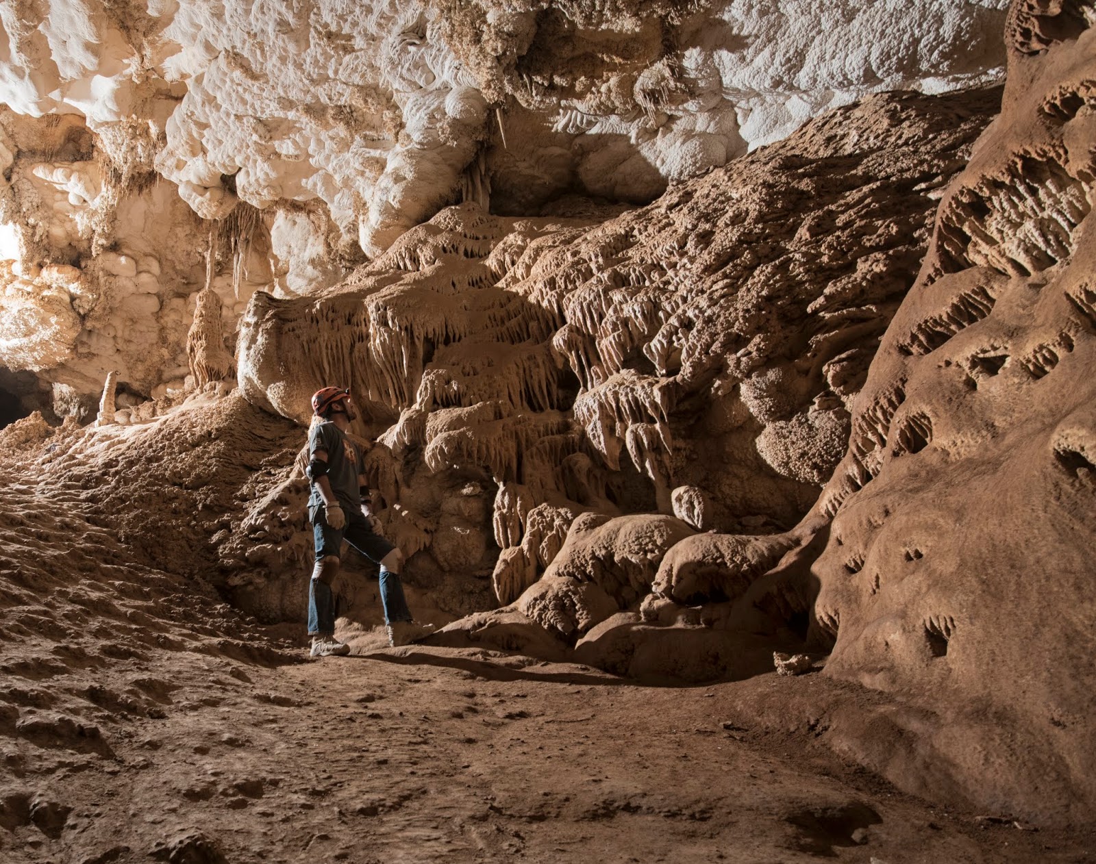 GOSHUTE CAVE, NEVADA - ADAM HAYDOCK
