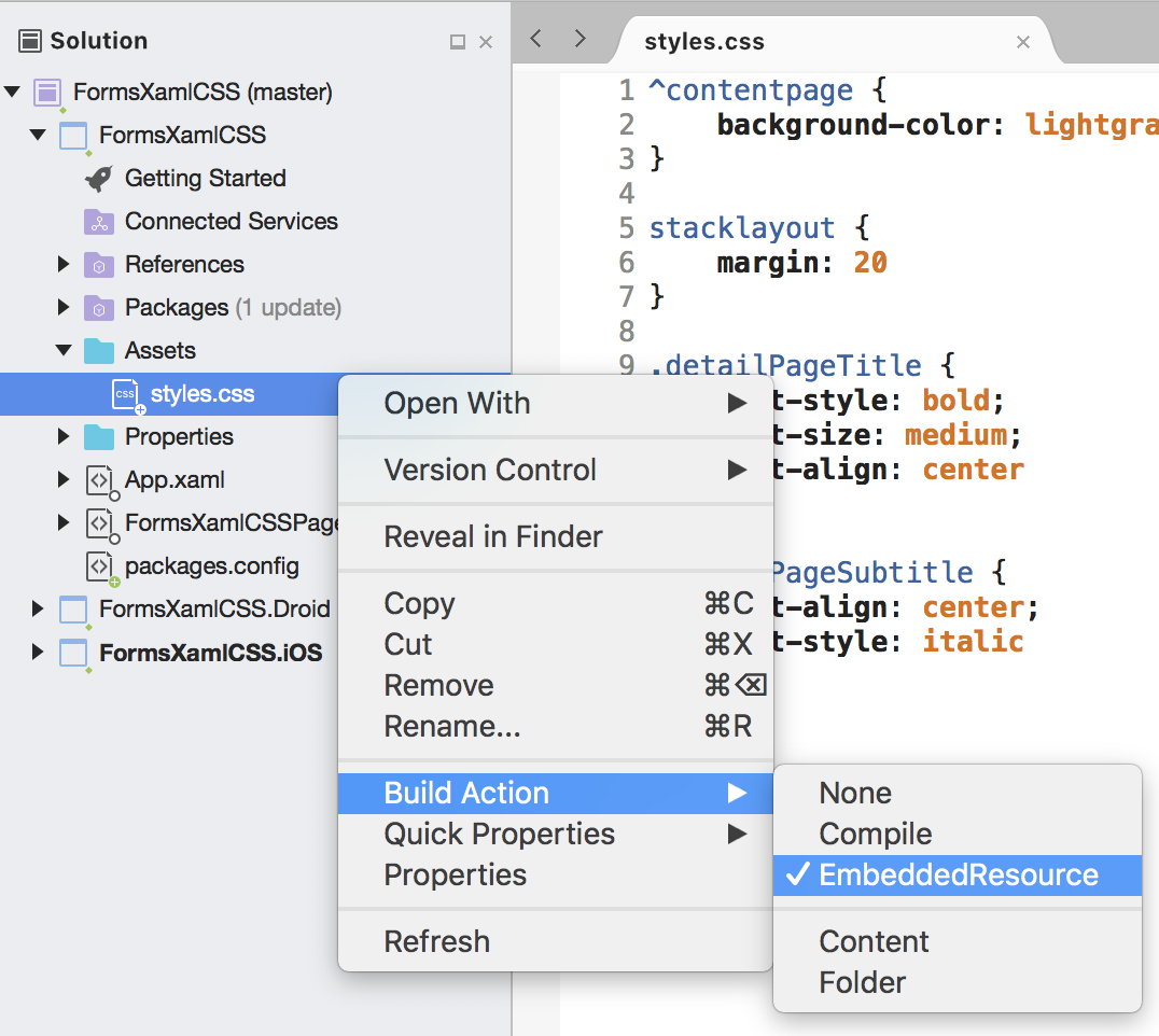 After that add below styles to CSS.