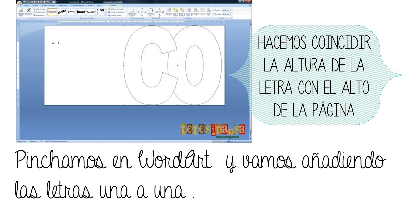 Letras bonitas para album - Imagui