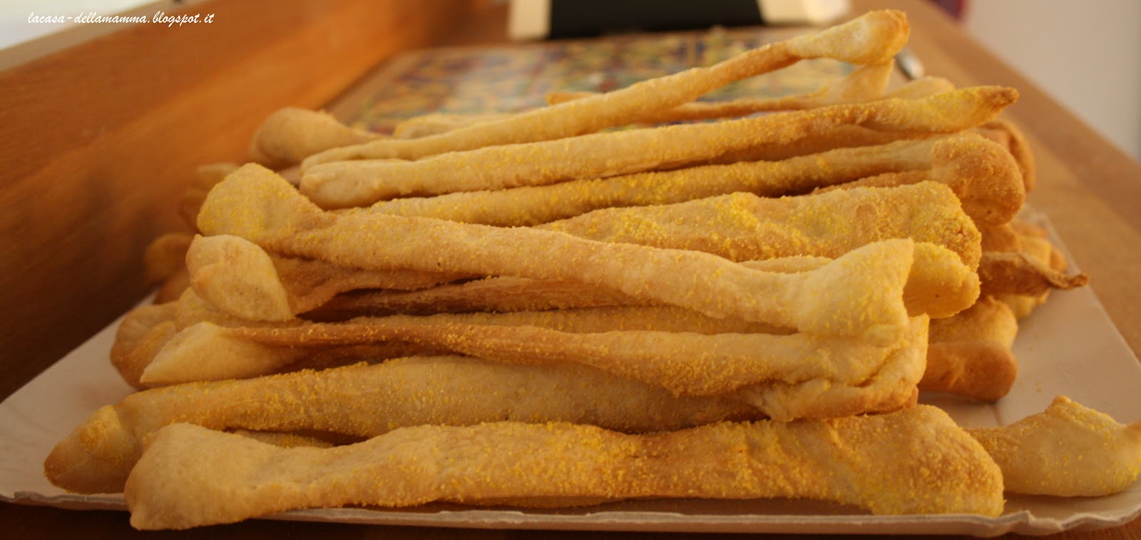 La casa della mamma: Grissini stirati tipo torinesi