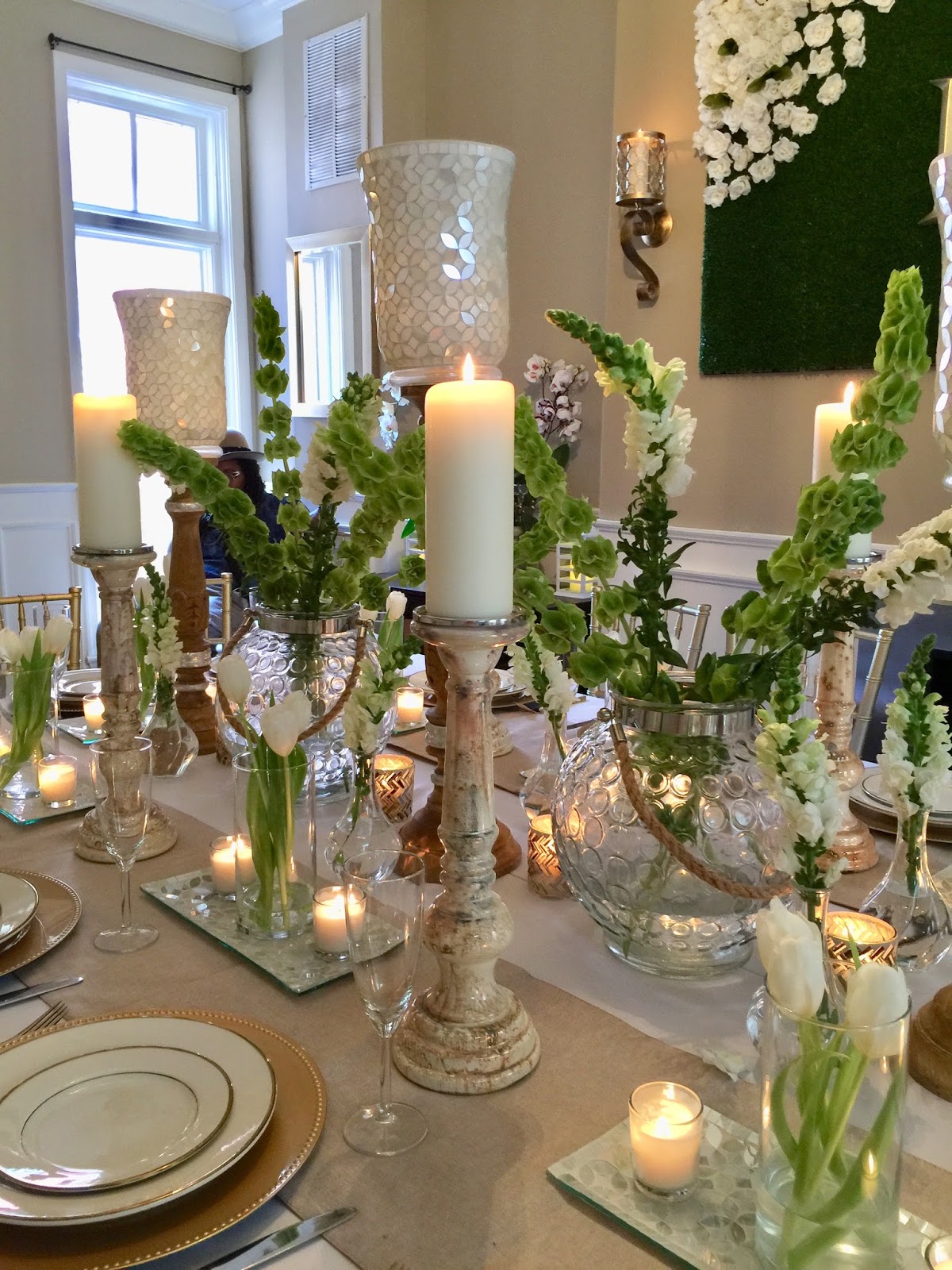 DINE: All White Dinner - Rashon Carraway