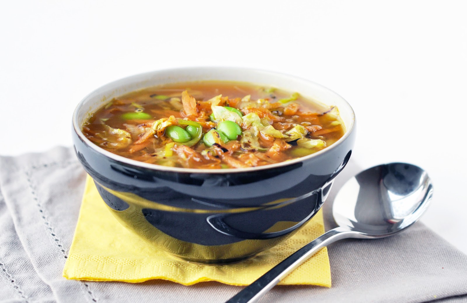 '5 minute' miso stew | including cake