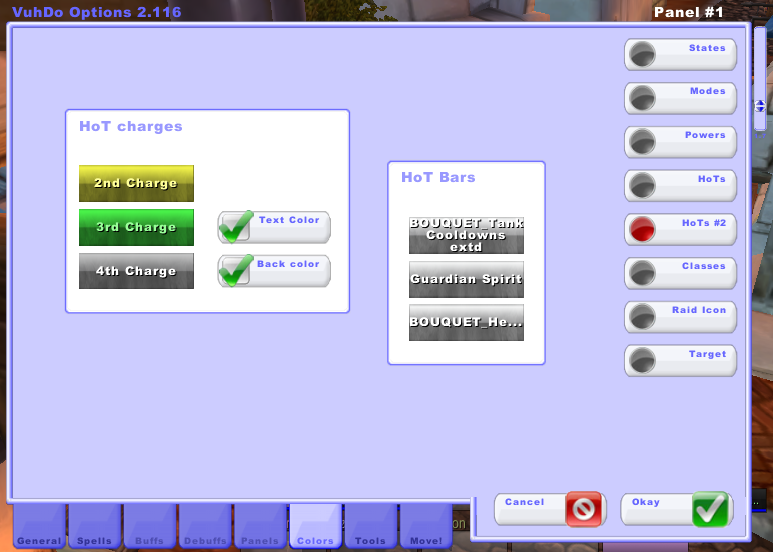 Vuhdo Guide: Vuhdo Setup Walkthrough