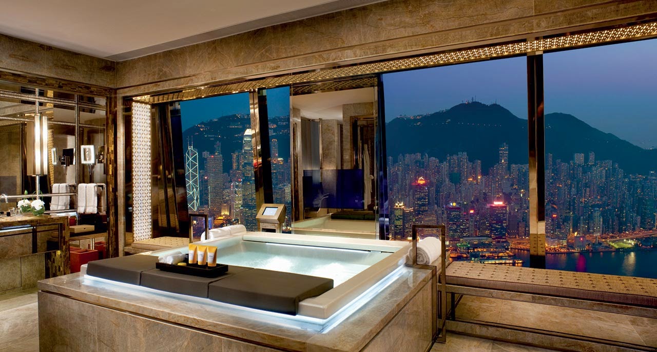 Passion For Luxury : The Ritz-Carlton, Hong Kong, at the pinnacle of ...