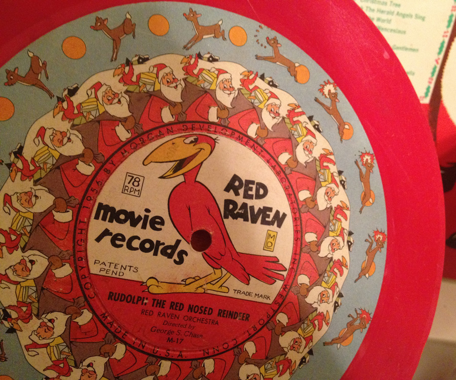 The Copycat Collector: COLLECTION #122: Vintage Christmas Records