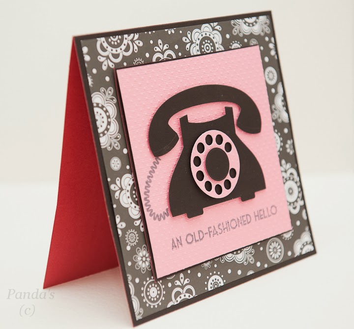 panda: a phone card!