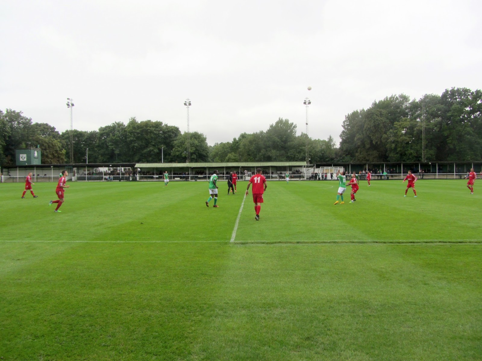Groundhopper United: Ground #180 - Fetcham Grove