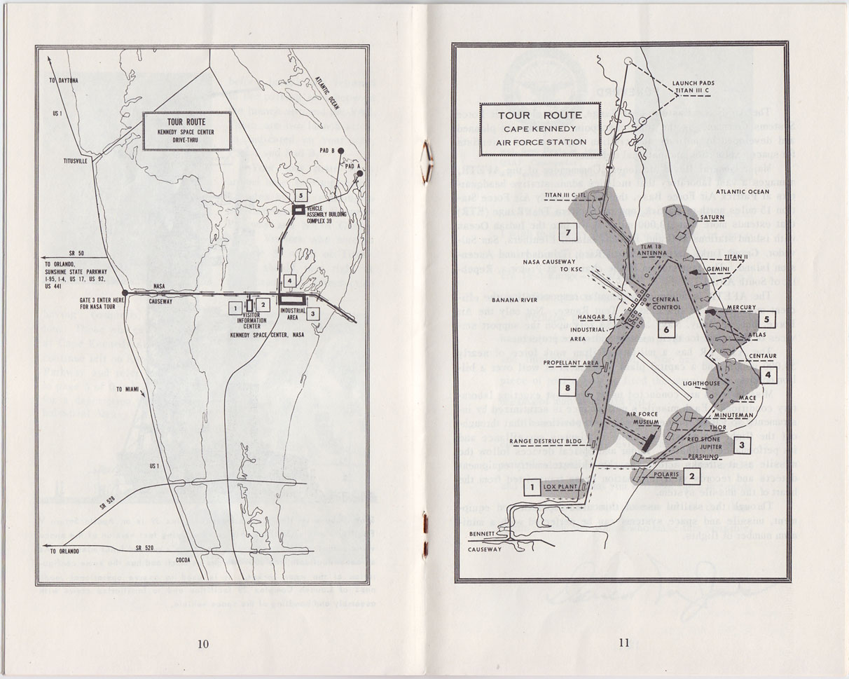 Random Retro...Stuff!: 1967 Kennedy Space Center tour book