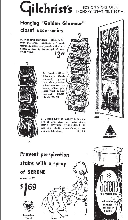 Shopping Days In Retro Boston: A Taste of Gilchrist’s Department Store ...