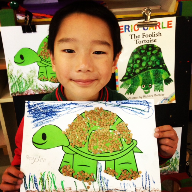 Visual Arts: The Foolish Tortoise