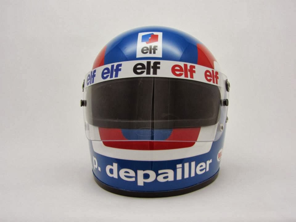 Racing Helmets Garage: RUSH - Bell Star Classic Patrick Depailler 1976 ...