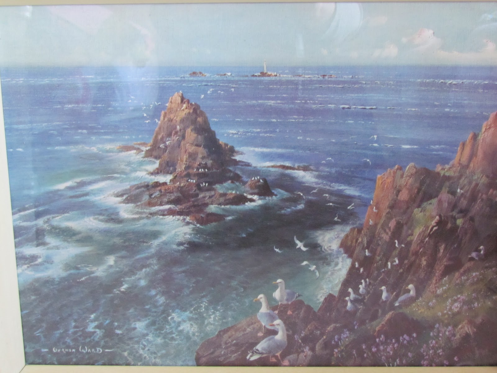 Aunt Jane's Attic: Vernon Ward (Artist)