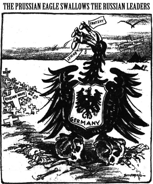 Berge's Cartoon Blog: Russia's October Revolution