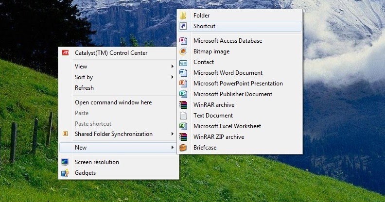 Ideas Unwatched: Create shortcut for Microsoft shell commands