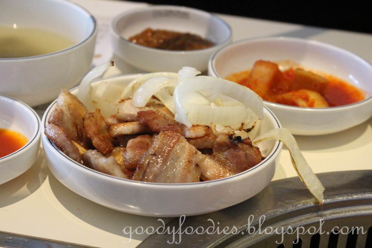 GoodyFoodies: Daorae Korean BBQ Restaurant, Bandar Puteri Puchong, Selangor