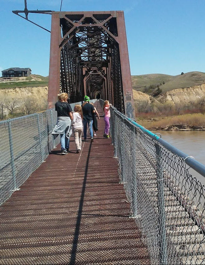 Industrial History: Trail/BNSF/GN 1914 Bridge over Yellowstone River ...