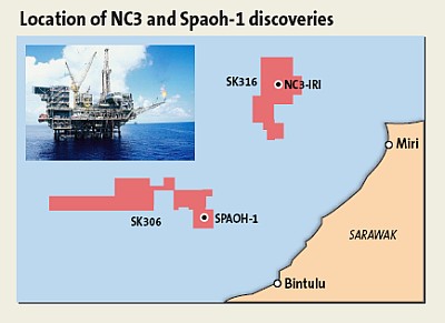 PDK SELAYANG / CBR SELAYANG: Petronas : Oil reserves found off Sarawak ...
