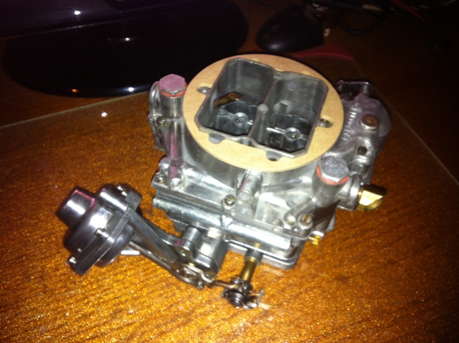 Carter WCFB 4 BBL Identification | The H.A.M.B.