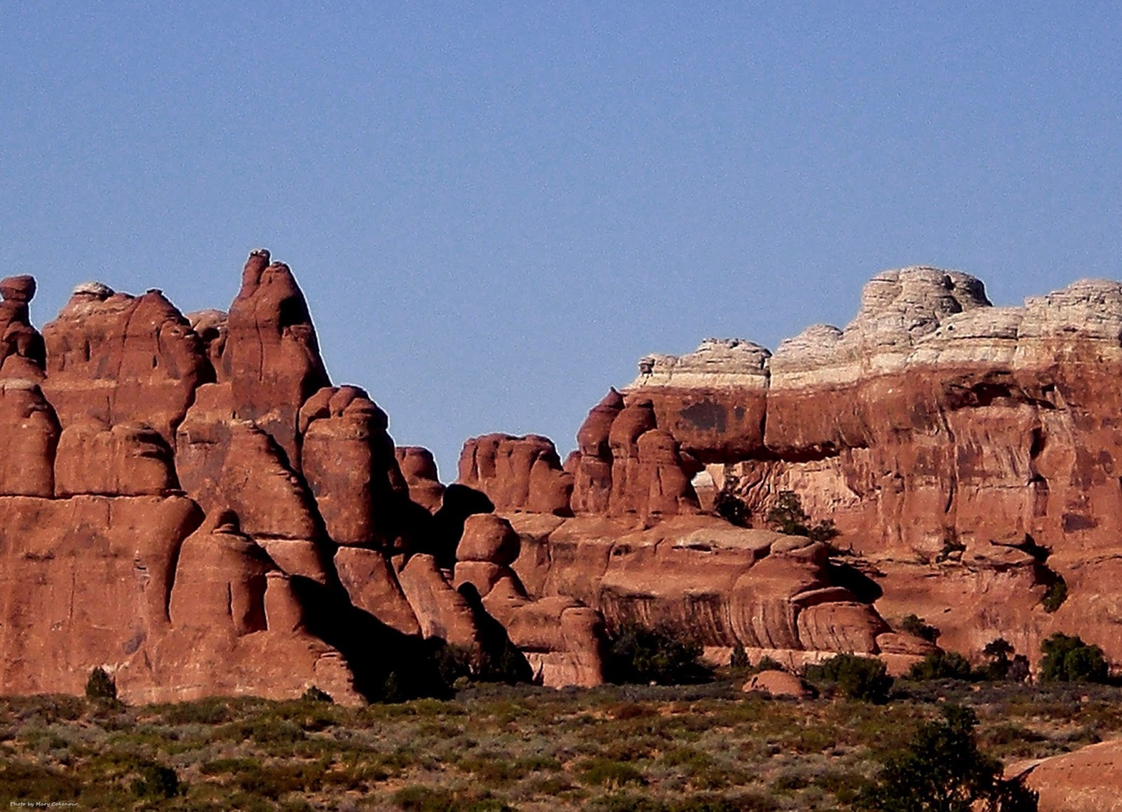 The Southwest Through Wide Brown Eyes: Arches National Park - Devil's ...