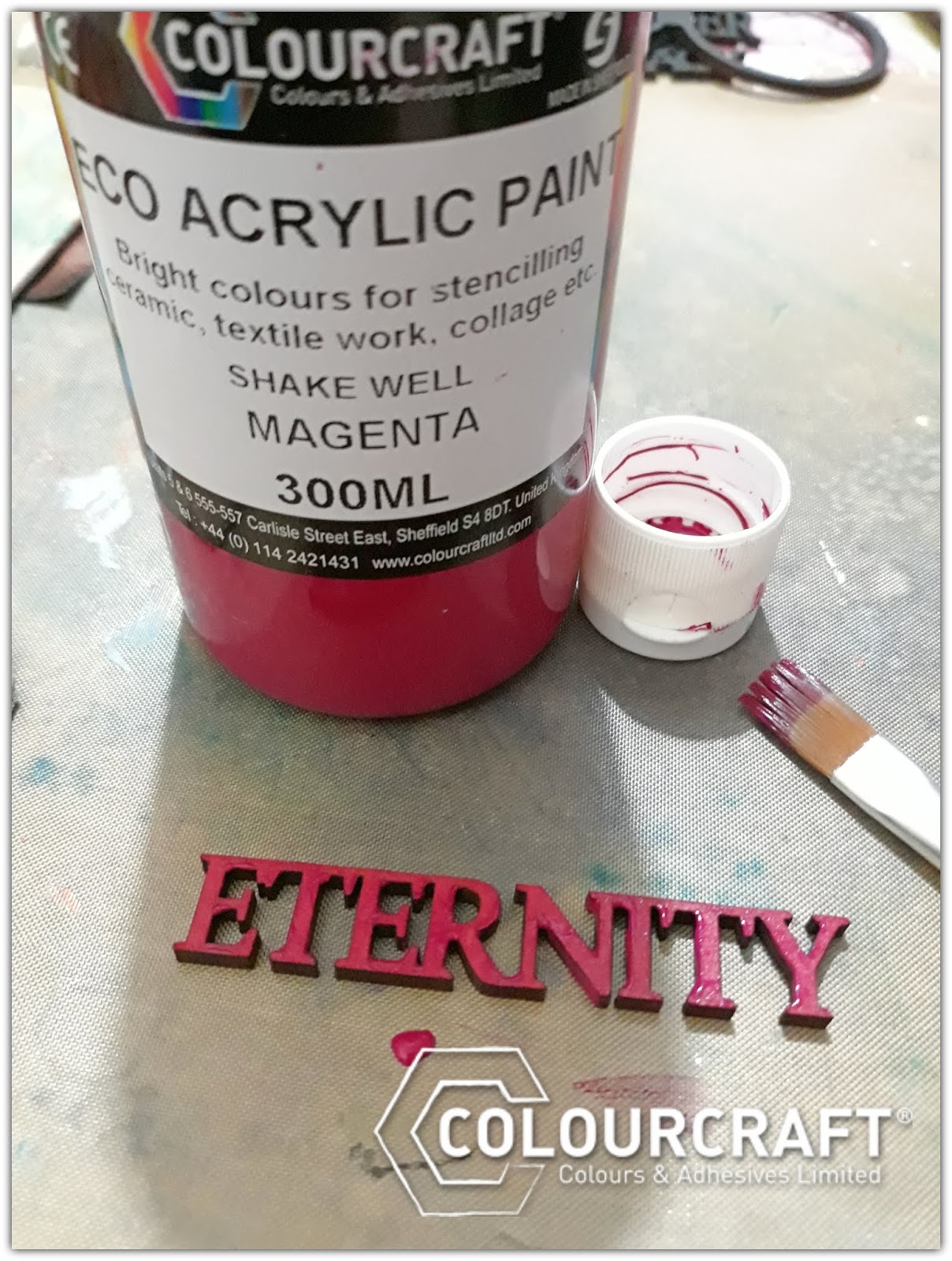 ColourCraft: MDF Eternity Pocket Watch with Suzi